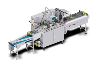 Mecapack – S 3000 DP Automatic Tray Sealer – Emballages ADMapVac